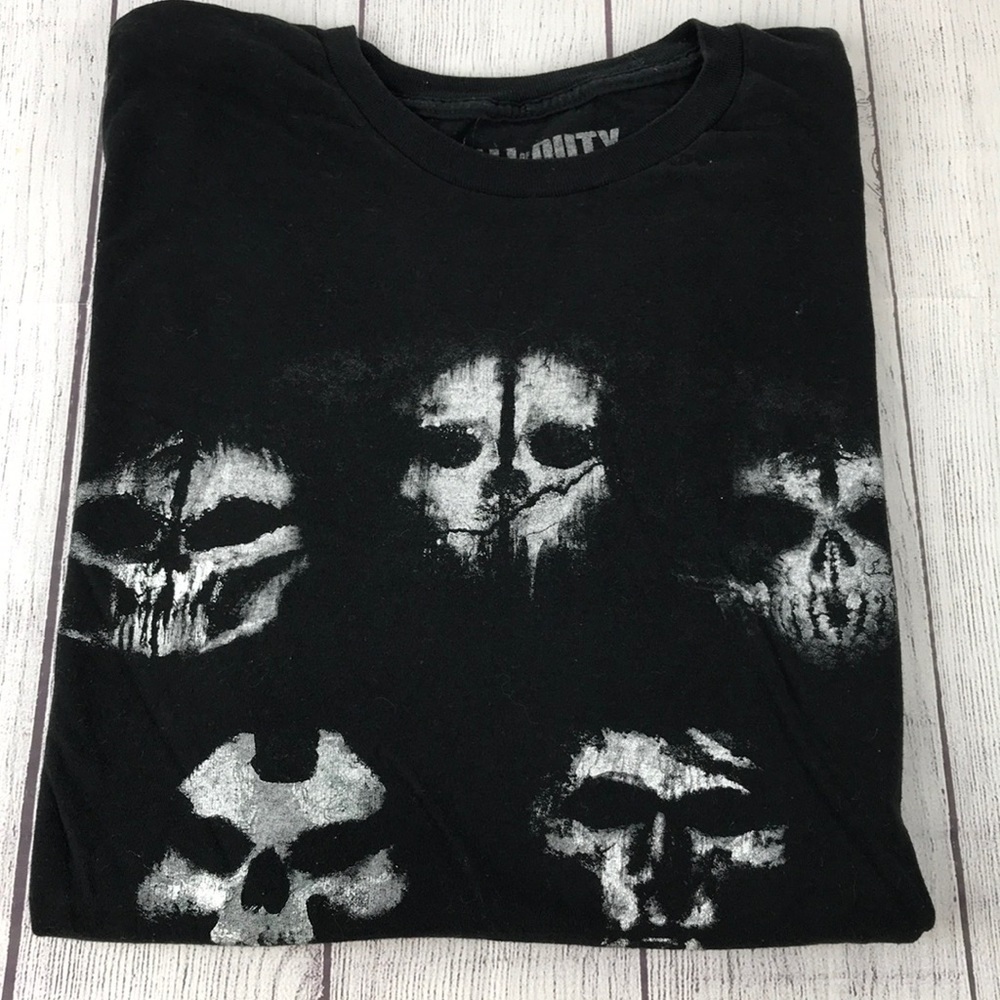 Call Of Duty Ghosts Men's Video Game Shirt - Gem